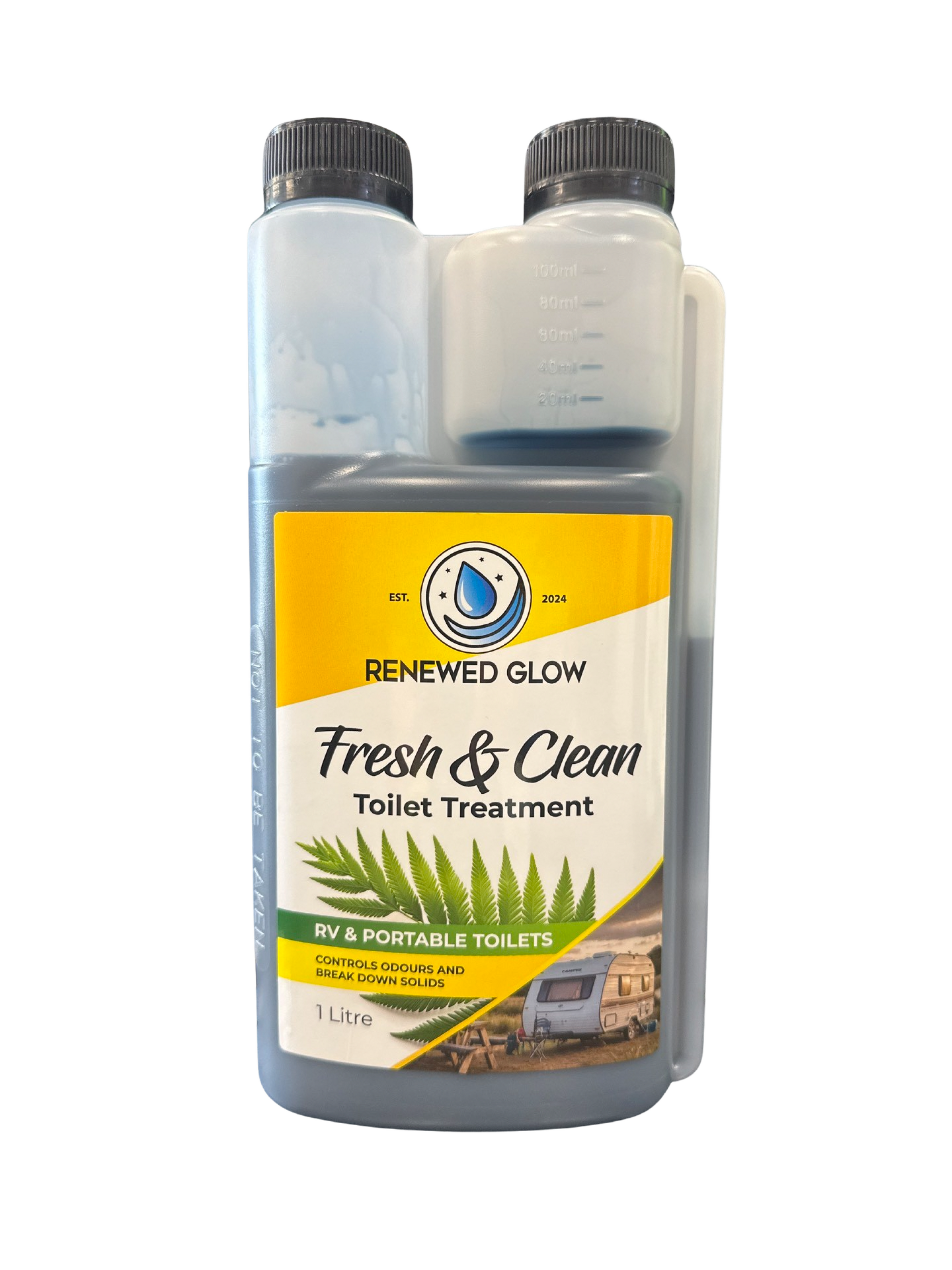 Fresh & Clean Toilet Treatment – RENEWED GLOW